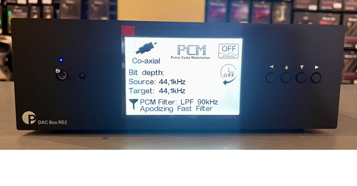 *DEMO* Pro-Ject DAC Box RS2 (Black) For Sale | Audiogon