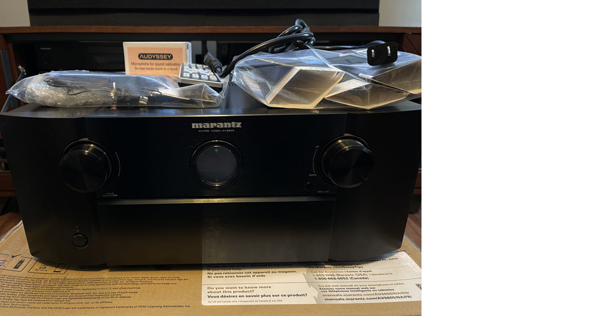 Marantz 8805 For Sale | Audiogon