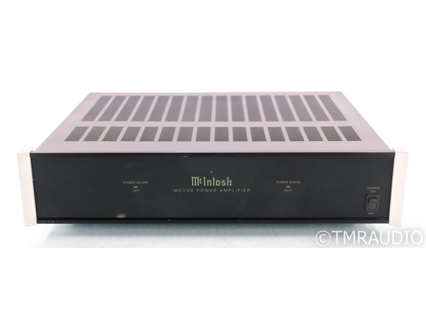 McIntosh MC122 Stereo Power Amplifier; MC-122 (1/2) (43921) | Solid ...