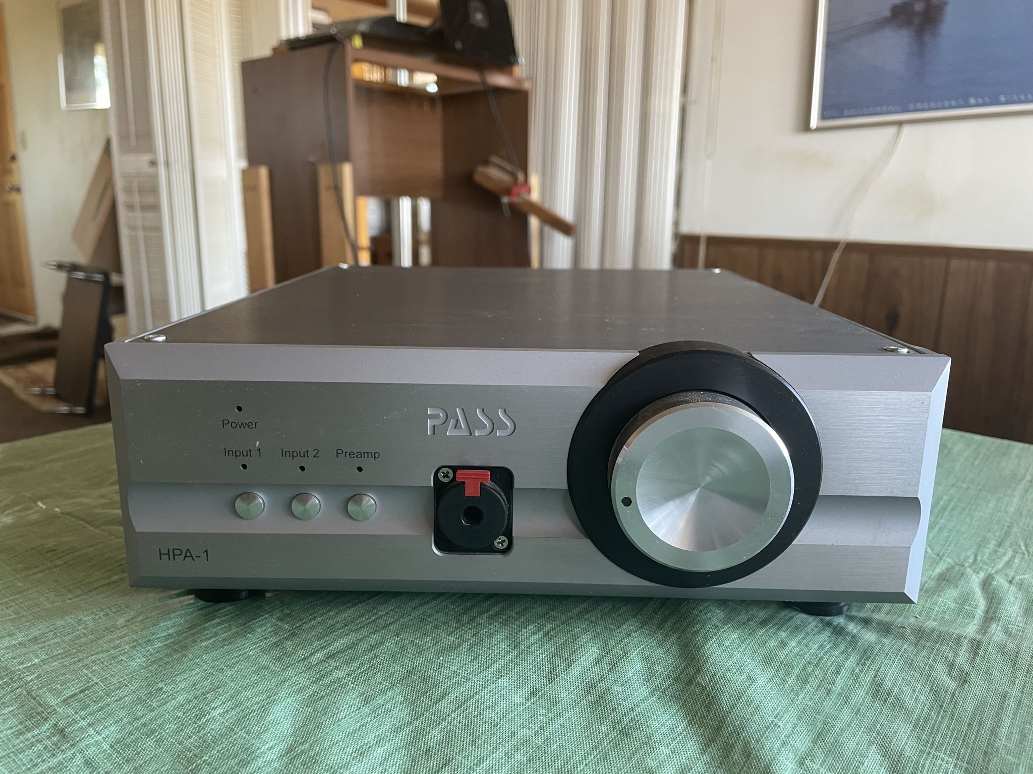 Pass Labs HPA-1 For Sale | Audiogon