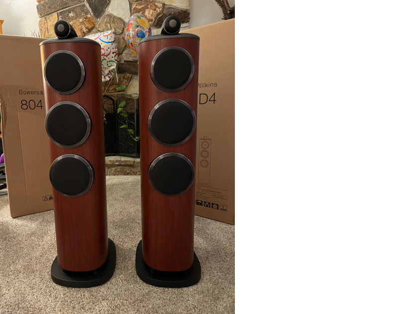 B&W (Bowers & Wilkins) 804 D4 For Sale | Audiogon