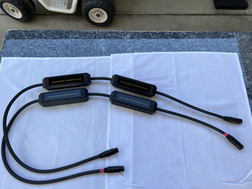 Transparent Audio Reference XL SS ( 1 mete... For Sale | Audiogon
