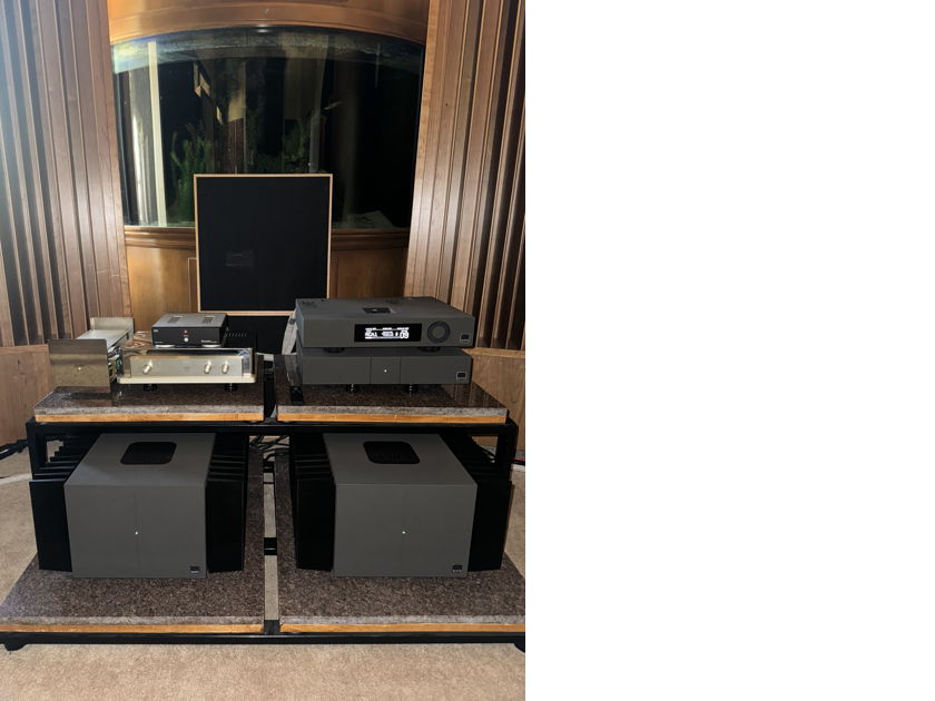 Block Audio SE Monoblocks Amp/Preamp Combo... For Sale | Audiogon