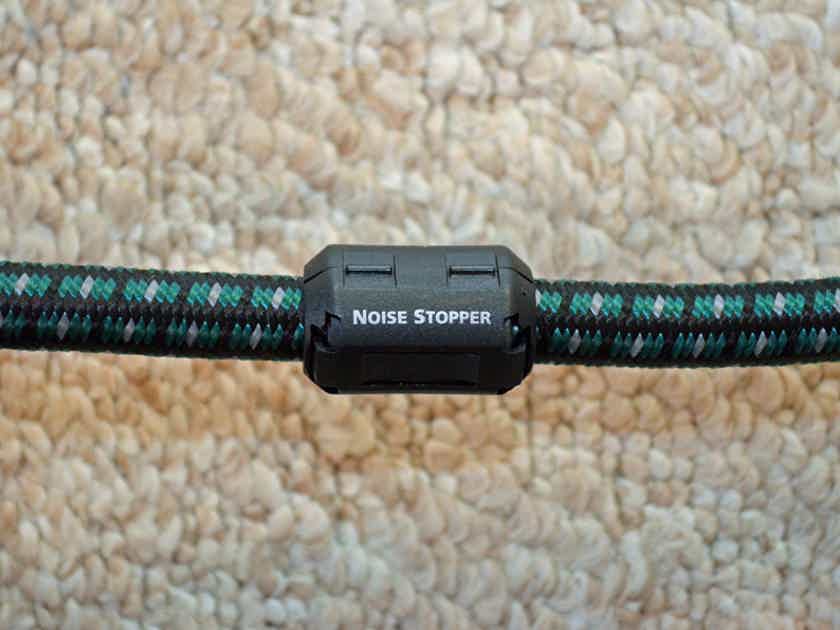 AudioQuest NRG-2 Power Cable W/ RF Stopper 6ft 15amp | AC Cables | Audiogon