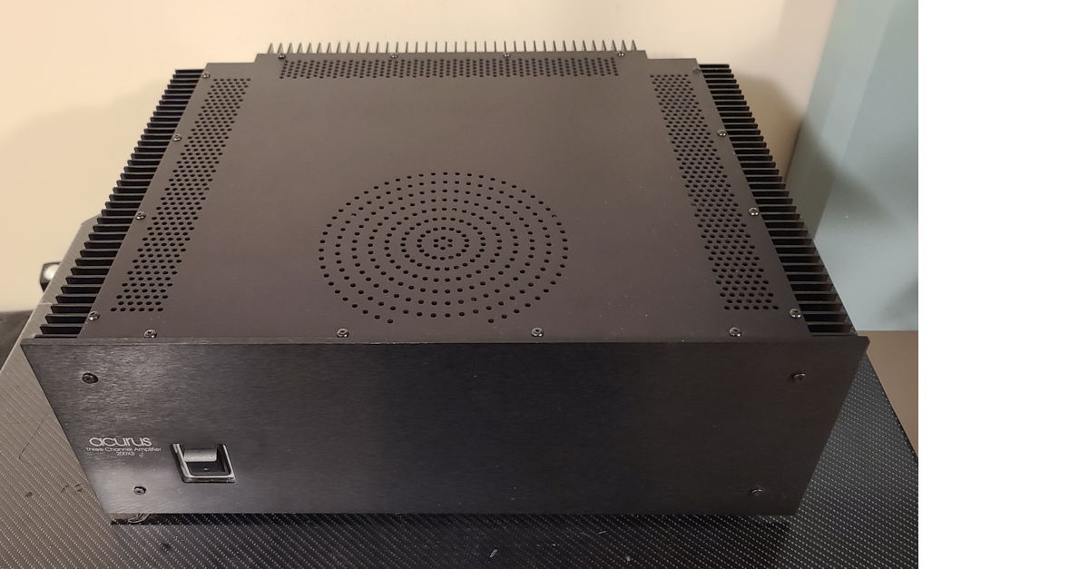 Acurus A200x3 3 Channel Power Amplifier. For Sale | Audiogon