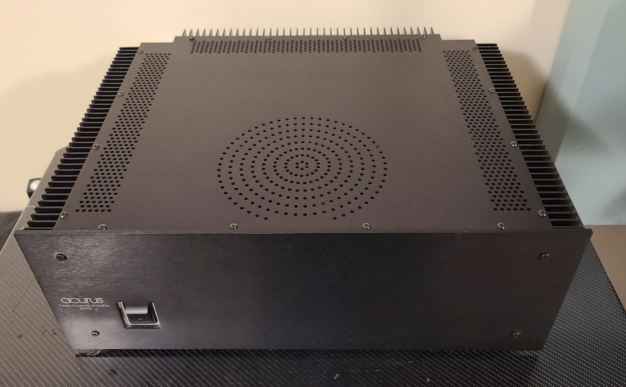 Acurus A200x3 3 Channel Power Amplifier. For Sale | Audiogon