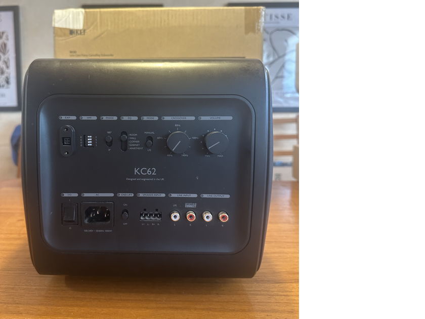 kef kc62 For Sale | Audiogon