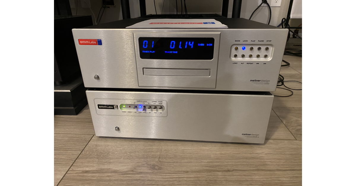 EMM Labs DAC 6e & CDSD For Sale | Audiogon