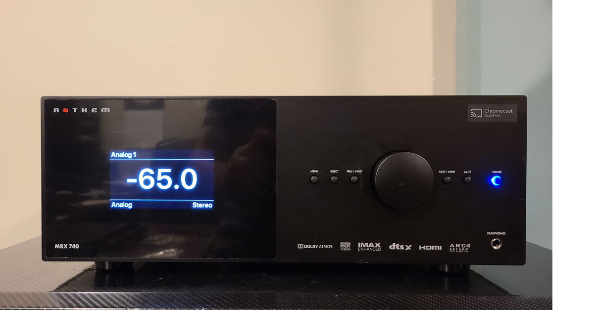 Anthem MRX-740 A/V Receiver. For Sale | Audiogon