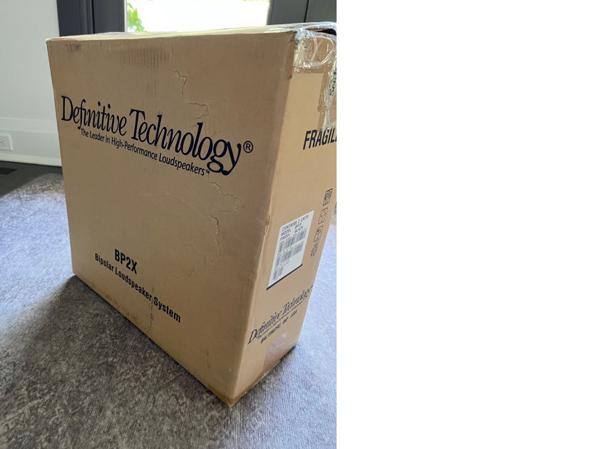 Definitive Technology BP-2x For Sale | Audiogon
