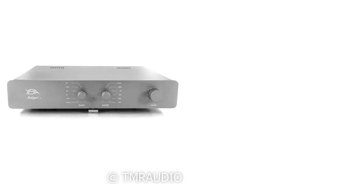 YBA Audio Integre Alpha Stereo Integrated ... For Sale | Audiogon
