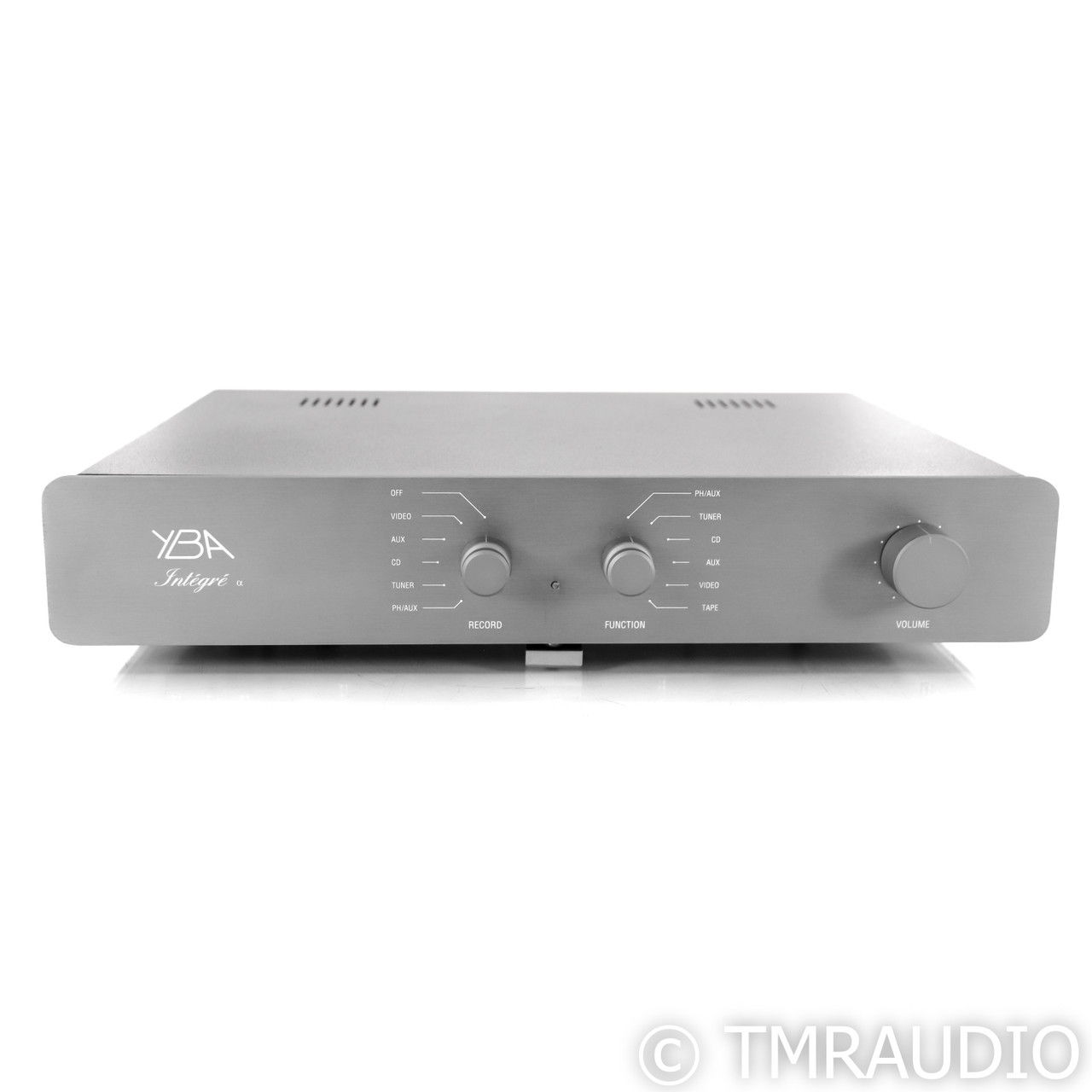 YBA Audio Integre Alpha Stereo Integrated ... For Sale | Audiogon