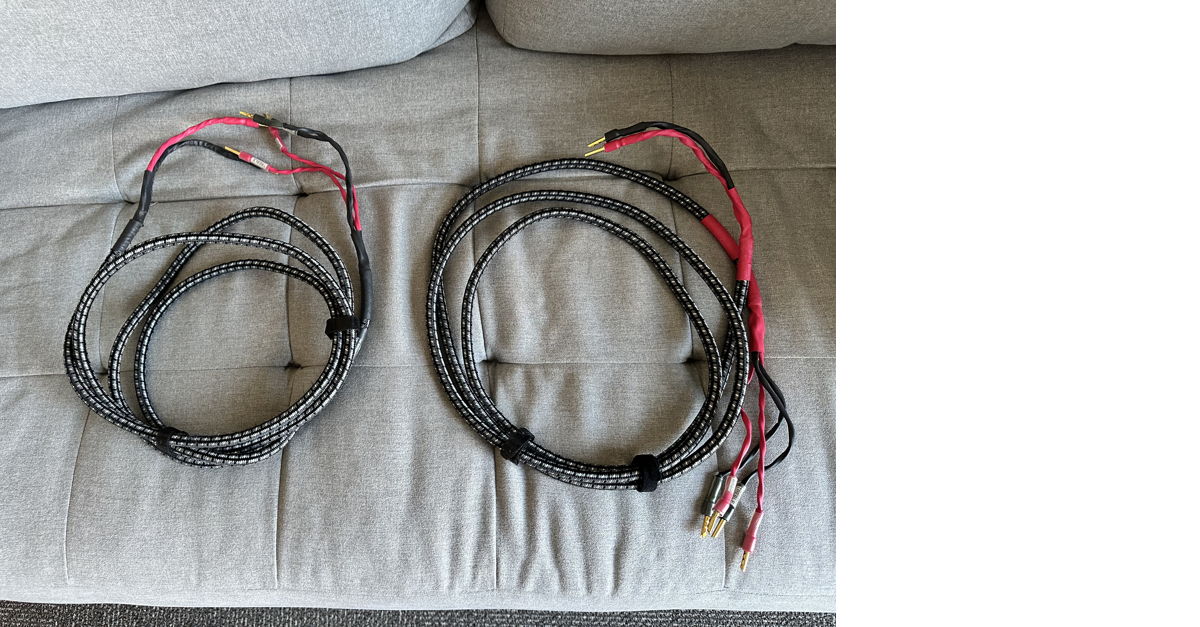 AudioQuest Type 8 Speaker Cables Bi-Wire B... For Sale | Audiogon