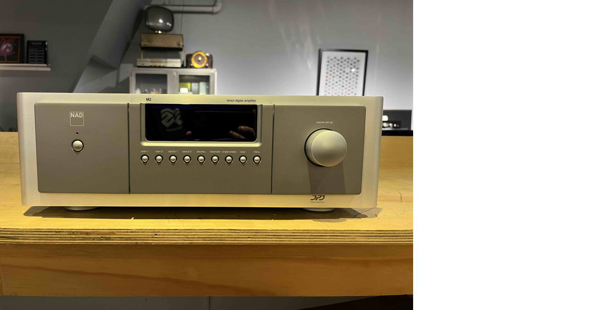 NAD M2 Master Series Direct Digital Amplif... For Sale | Audiogon