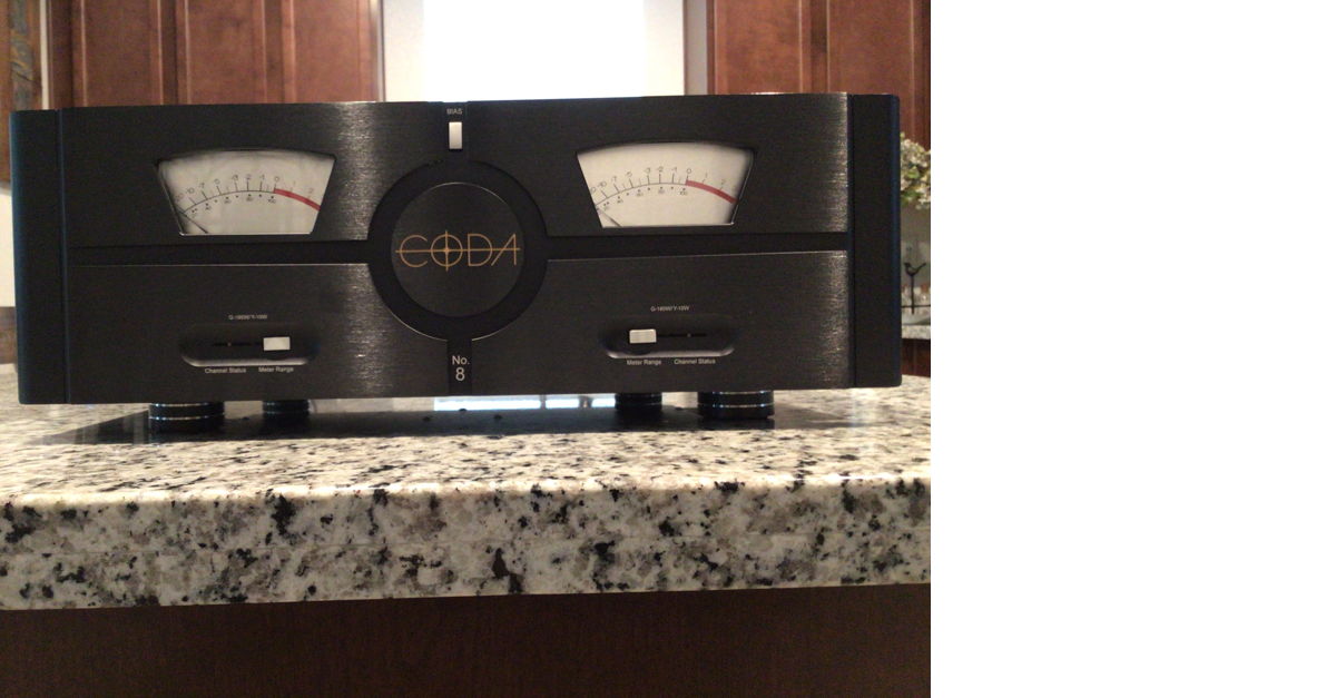 Coda Continuum NO.8 For Sale | Audiogon