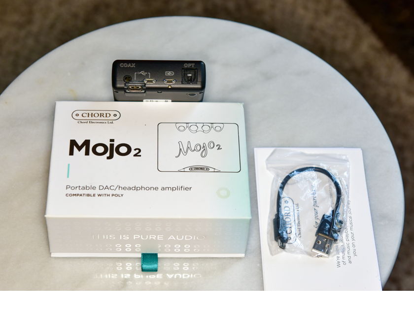 Chord Mojo 2 | Headphone Amps/DACs | Audiogon