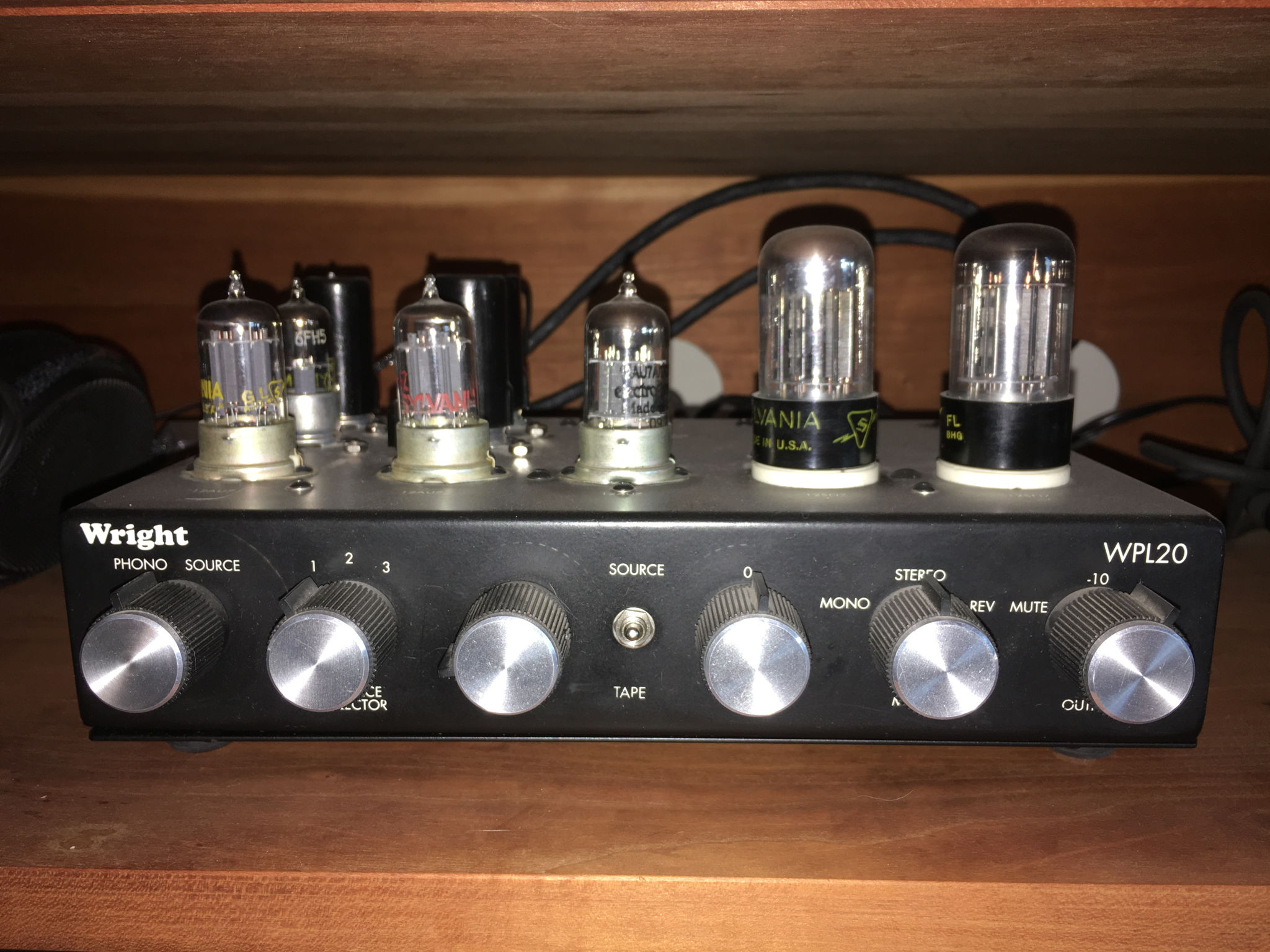 Wright Sound WPL-20 For Sale | Audiogon
