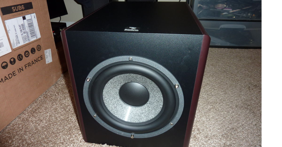 FOCAL Sub6 Professional Analog Monitoring ... For Sale | Audiogon