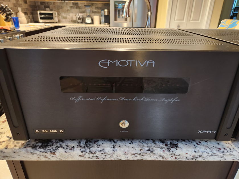Emotiva XPA-1 Gen1 Pair | Solid state | Audiogon