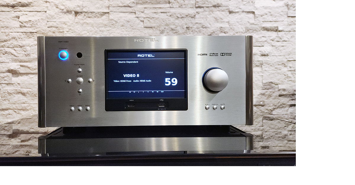 Rotel RSP-1582 v.2 Flagship 4K Home Cinema... For Sale | Audiogon