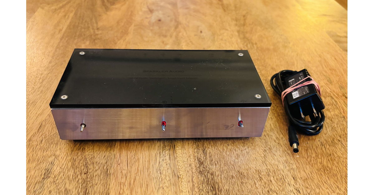 Sparkler Audio RCA Input Selector For Sale | Audiogon