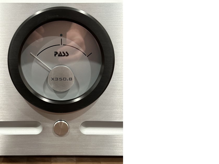Pass Labs X350.8 For Sale | Audiogon