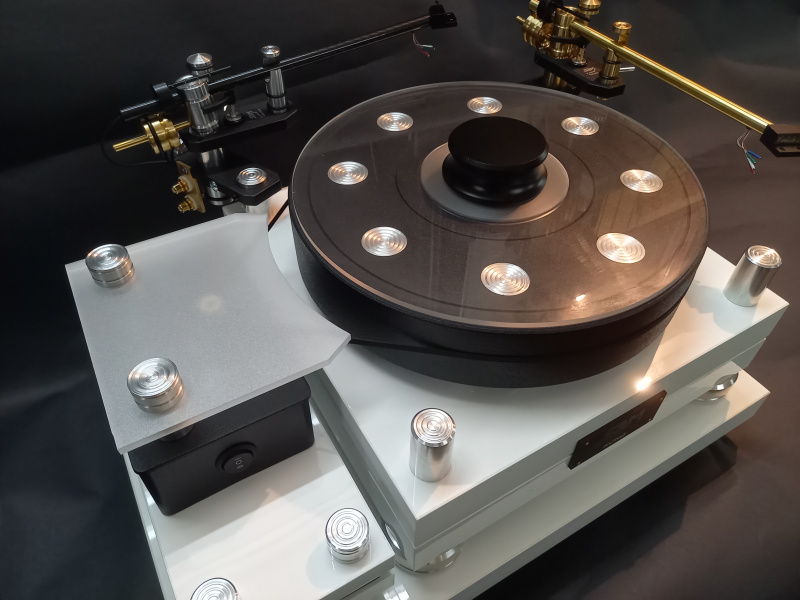 SAM (Small Audio Manufacture) Roko turntable For Sale | Audiogon