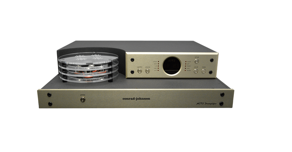Conrad Johnson ACT2 Line Preamplifier For Sale | Audiogon