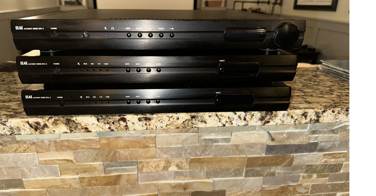 Elac DDP-2 PREAMP/DAC/STREAMER + (2) DPA-2... For Sale | Audiogon