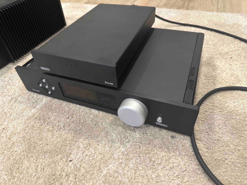 Trigon Audio Dialog For Sale | Audiogon