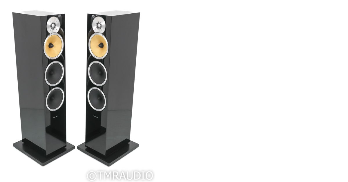 B&W CM9 Floorstanding Speakers; Black Glos... For Sale | Audiogon