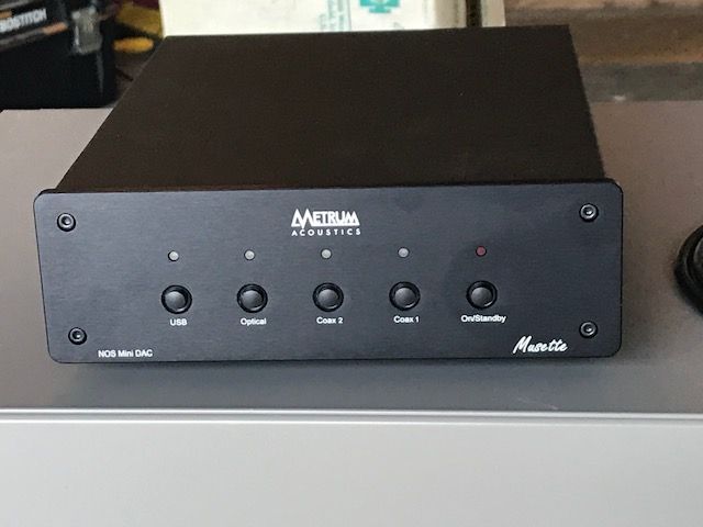 Metrum Acoustics musette For Sale | Audiogon