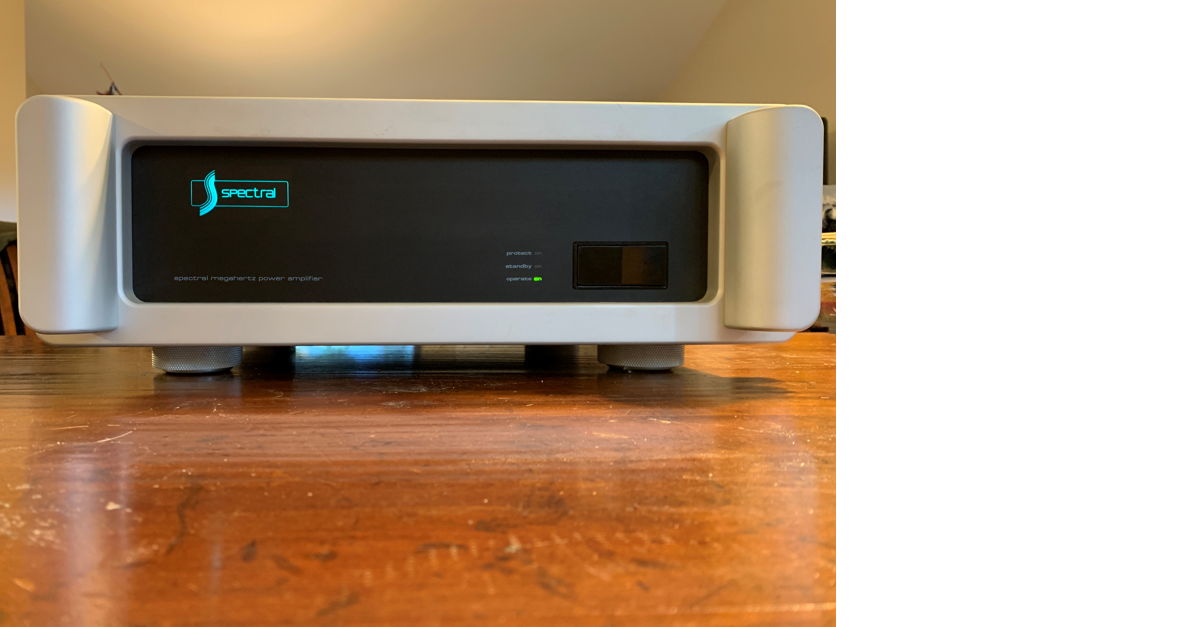 SPECTRAL DMA-250 NEAR MINT For Sale | Audiogon