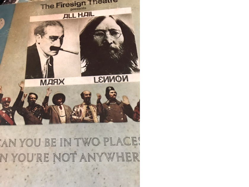 The Firesign Theatre Presents All Hail Mar... For Sale | Audiogon