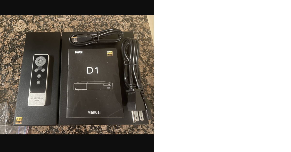 SMSL VMV D1 Audiophile DAC - In excellent ... For Sale | Audiogon