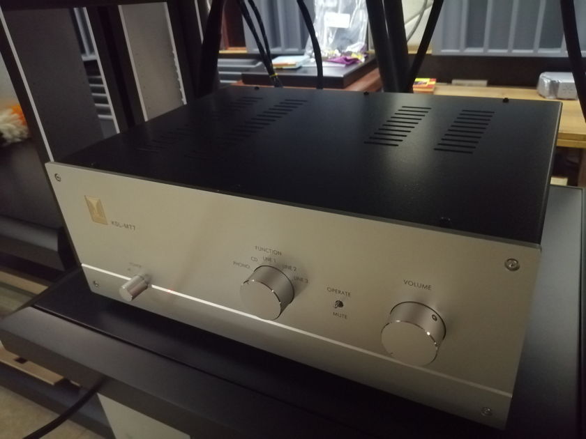 Kondo AudioNote Japan KSL-M77 with phono / Demo | Tube | Audiogon