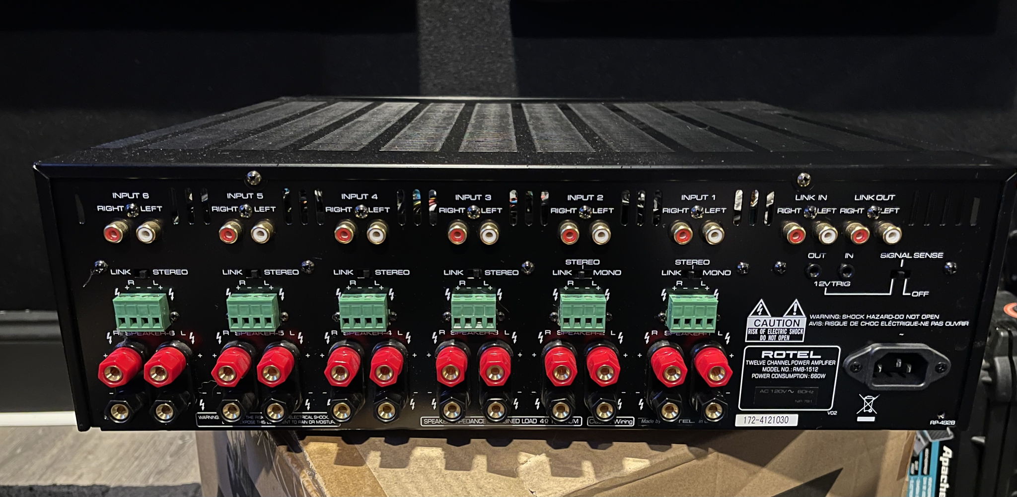 Rotel RMB-1512 For Sale | Audiogon