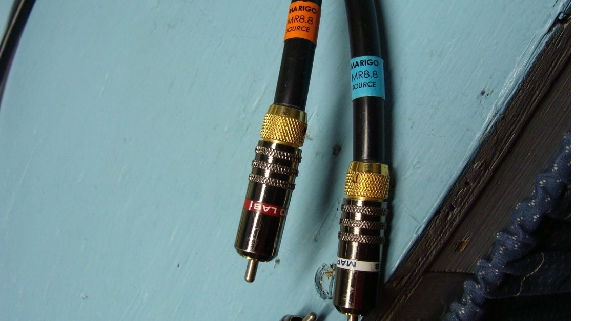 Marigo Audio Lab MR 8.8 RCA 1 Meter. REDUC... For Sale | Audiogon