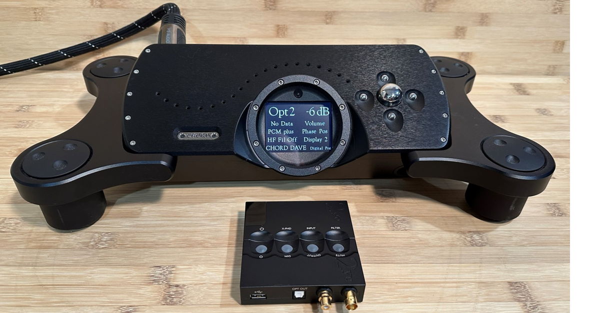 Chord Electronics DAVE DAC in black with E... For Sale | Audiogon