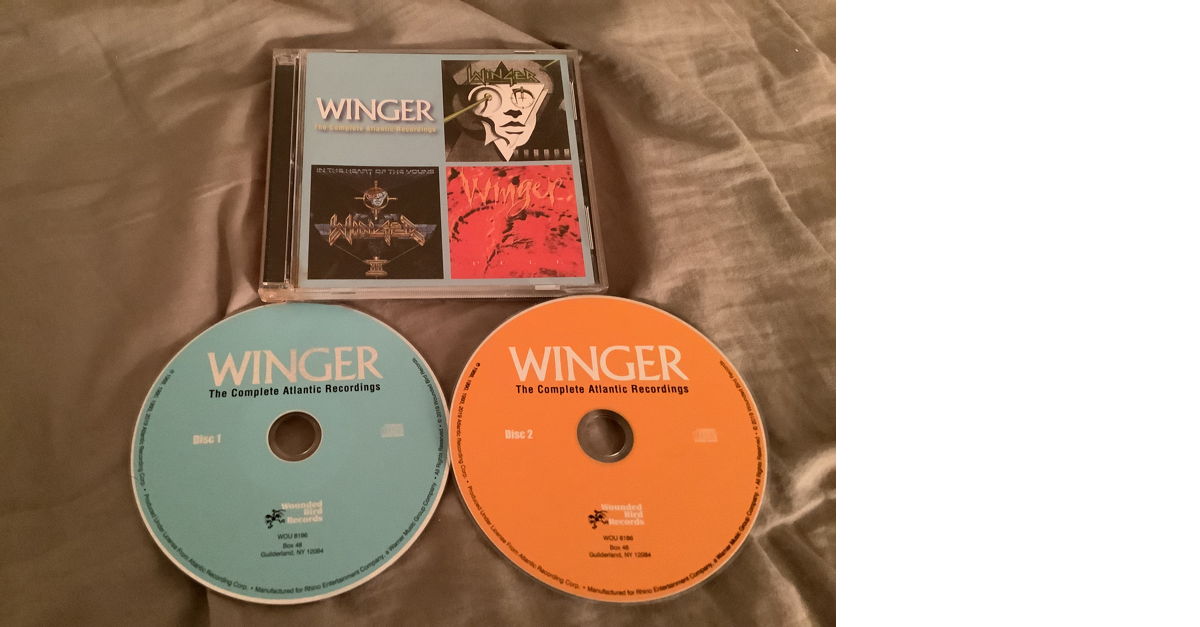 Winger Wounded Bird Records 2CD The Comple... For Sale | Audiogon