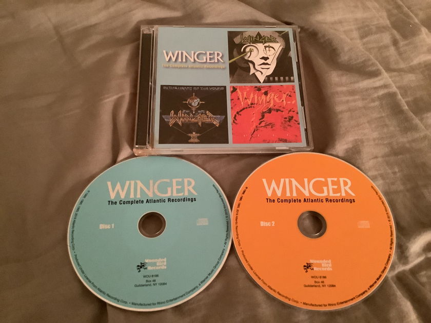 Winger Wounded Bird Records 2CD The Comple... For Sale | Audiogon