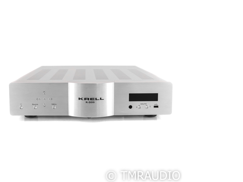Krell K-300i Stereo Integrated Amplifier; ... For Sale | Audiogon