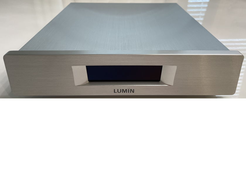 Lumin D1 Digital Music Player For Sale | Audiogon