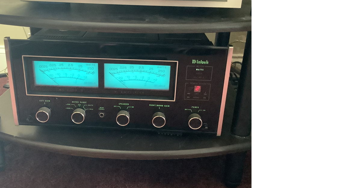 McIntosh MC-2255 Power Amp-PRICE REDUCED! For Sale | Audiogon