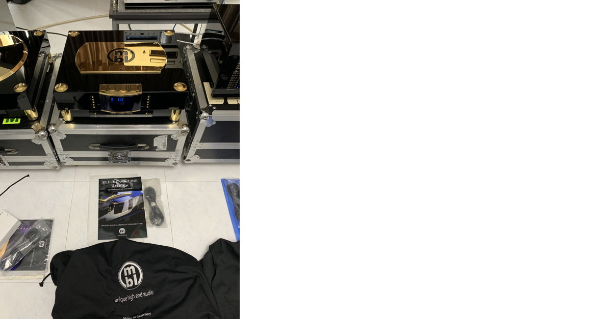 MBL 1611F Flagship Reference DAC For Sale | Audiogon