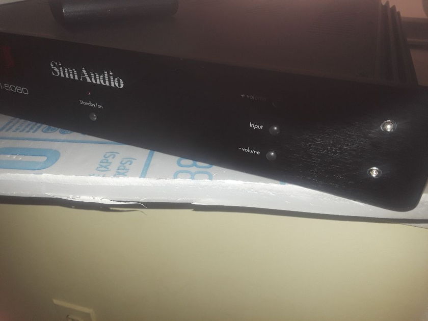 Simaudio Celeste MOON i-5080 Black For Sale | Audiogon