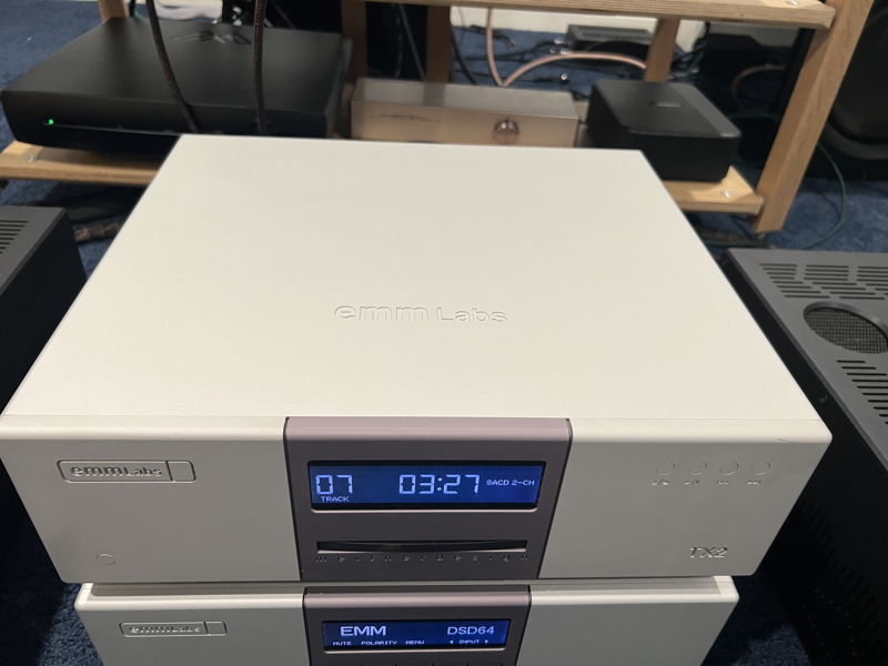 EMM Labs TX2 SACD Transport For Sale | Audiogon