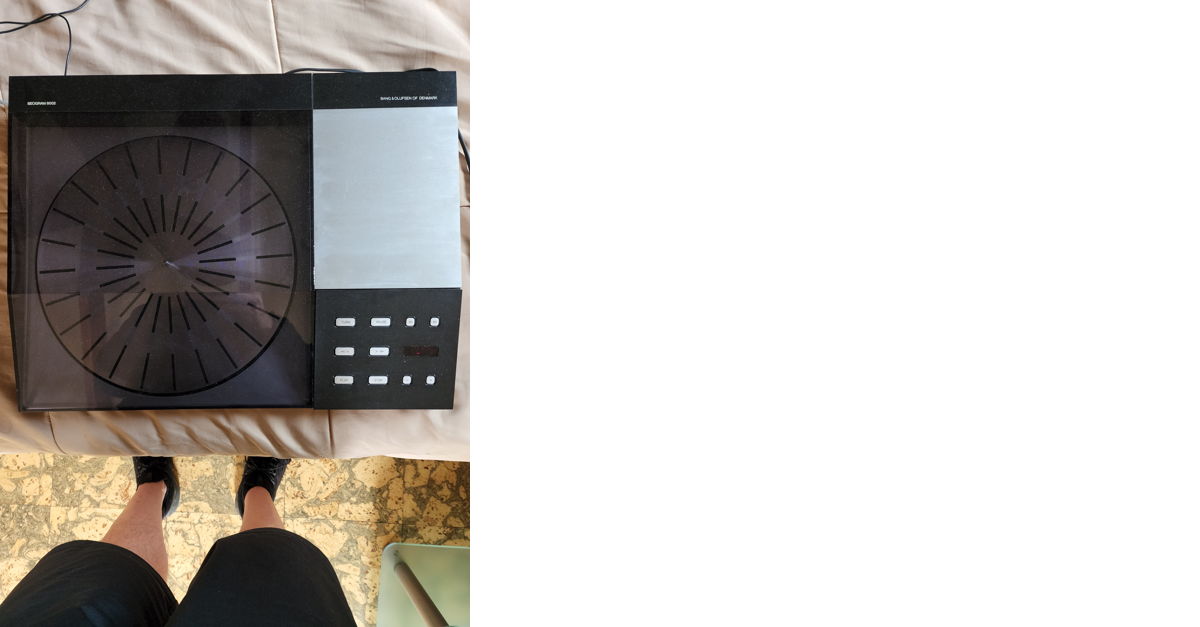 WORKING Bang & Olufsen Beogram 8002- VISUA... For Sale | Audiogon