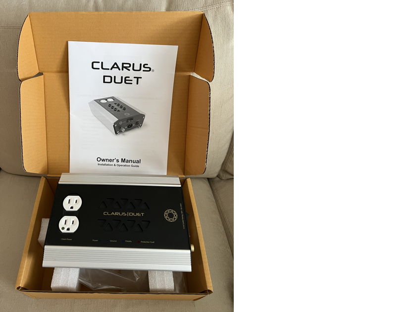 Clarus Duet Power Block For Sale | Audiogon