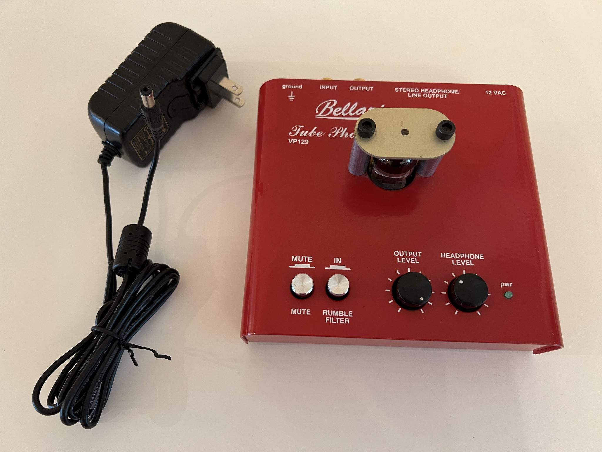 Bellari Audio VP-129 For Sale | Audiogon